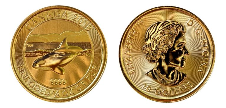 Canadian Gold Orca Coin Review For 2023 - Bonds Online