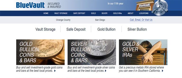 BlueVault Review For 2023 - Bonds Online