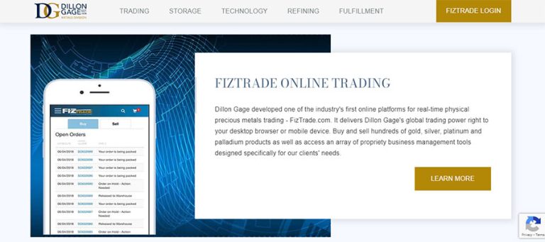 Dillon Gage Metals Review For 2024 - Bonds Online