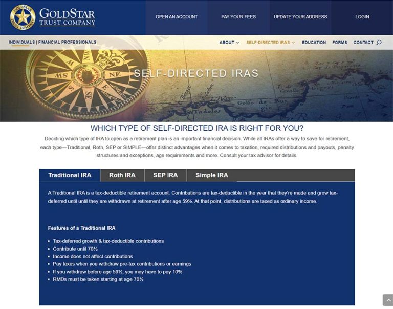 GoldStar Trust Review For 2023 - Bonds Online