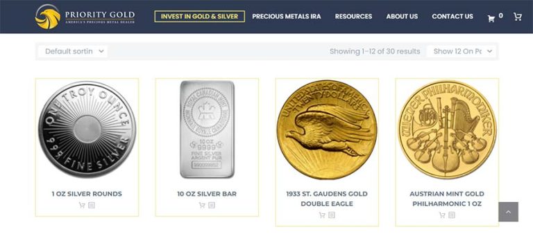 Priority Gold Review For 2023 - Bonds Online